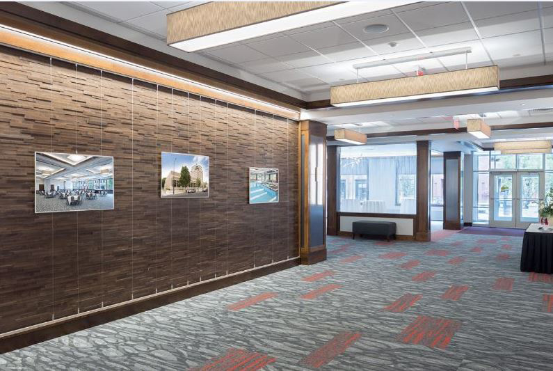 Corridors | Commercial Interior Decor
